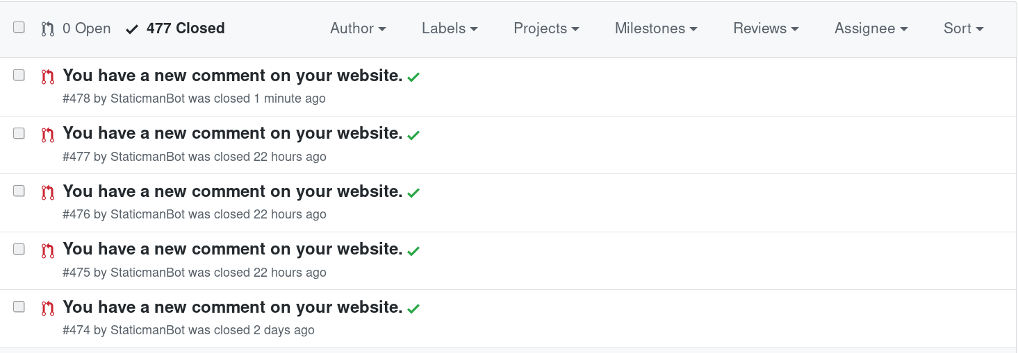 Preventing Spam Using Recaptcha And Staticman Data Science Blog Understand Implement Succed